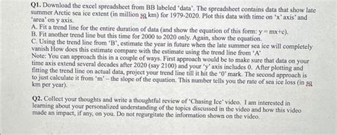 Q1 Download The Excel Spreadsheet From Bb Labeled