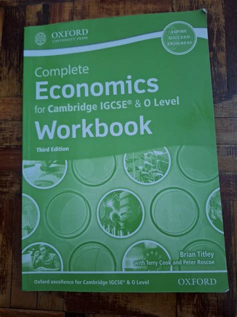 Igcse Economics Workbook Hobbies And Toys Books And Magazines Textbooks On Carousell