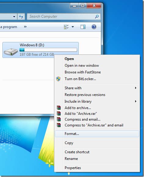 How To Uninstall Windows 8