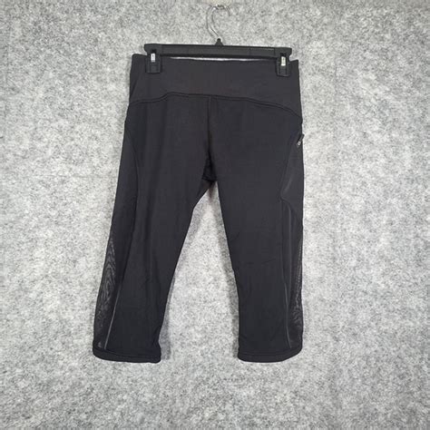 Lululemon Womens Lululemon Sun Runner Crop Mercari