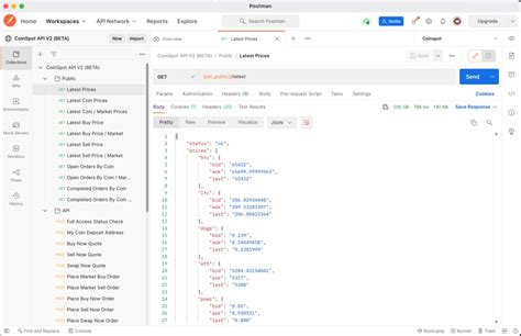 Postman Coinspot Api V2 Nathans Blog