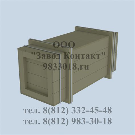 Ящики дощатые ГОСТ 2991-85
