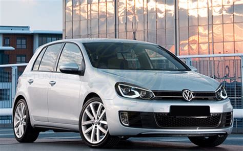 Фары Гольф 6 Фольксваген "GTI Style" купить в ГОС-Тюнинг, Москва