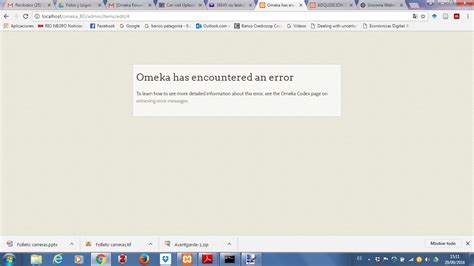 Can Not Upload Files Items And Collections Omeka Forum
