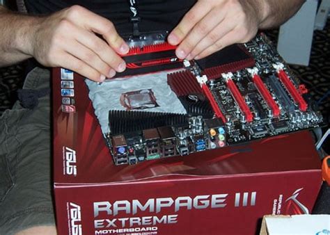 Asus Overclocking Competition Life Is Better With Ln2 Hothardware