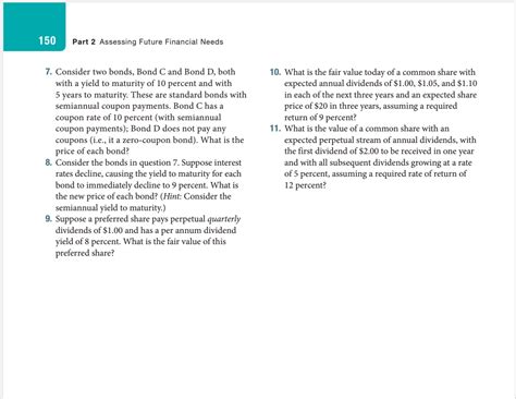 Solved PROBLEMS Calculate The Present Value PV Of A Chegg