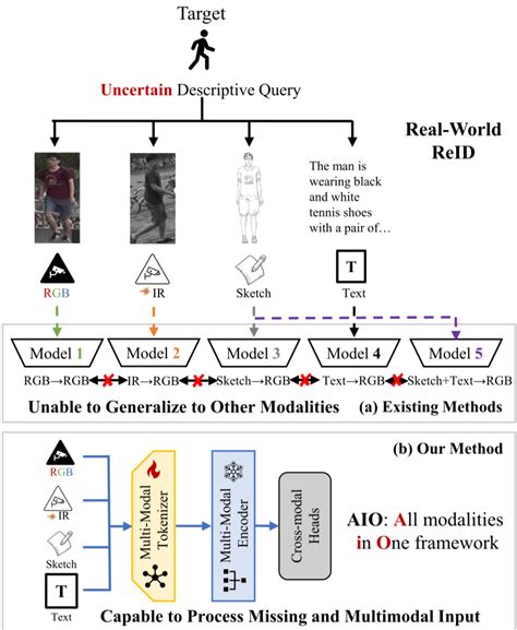 논문 리뷰 All In One Framework For Multimodal Re Identification In The Wild