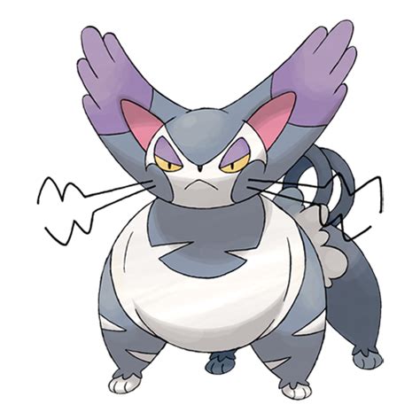 Ataques De Pokémon Purugly