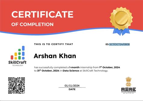 Arshan Khan On Linkedin Datascience Internship Learningjourney
