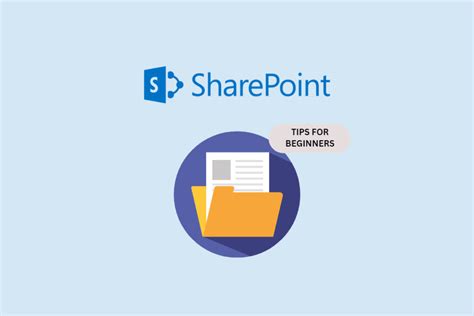8 best sharepoint tips for beginners techcult