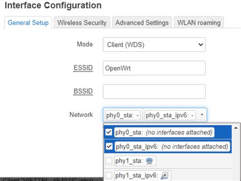 Enable Both DHCP And DHCPv6 On Wireless Interface Installing And Using OpenWrt OpenWrt Forum