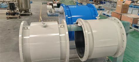 Digital Flowmeter Flange Type Chemical Sewage Irrigation Sea Salt Rs485