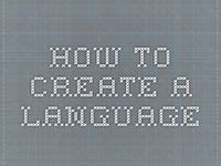 19 Conlang Ideas Words Fictional Languages Language