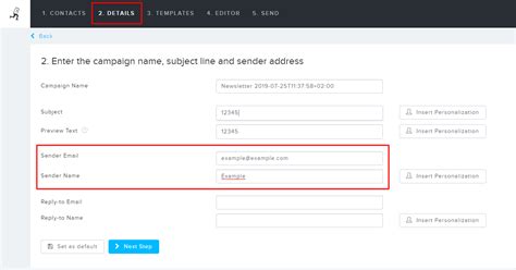 Can I Use A Custom Sender Name Email Address Newsletter2Go Help
