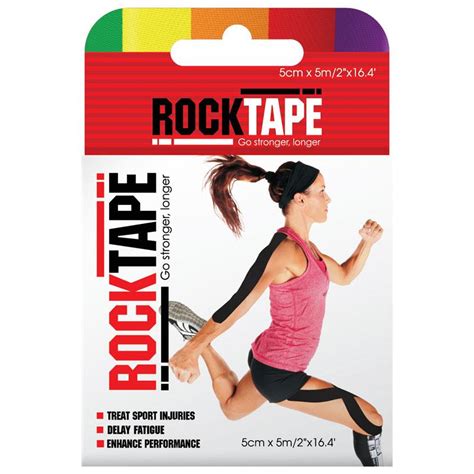Buy Rocktape Kinesiology Tape Rainbow 5cm x 5m online at Chemist Warehouse