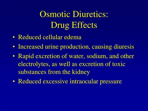Ppt Diuretics Powerpoint Presentation Free Download Id 2133864