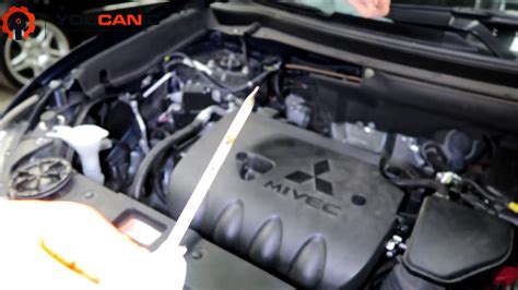 Mitsubishi Check Engine Oil Level 49 Off