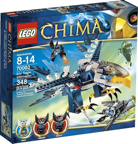 Conjuntos Lego Chima Eagle Lego Chima La Moto N°70007 Vinted