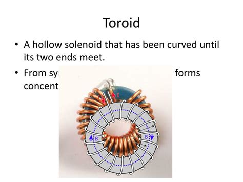 Ppt Amperes Law Solenoids And Toroids Powerpoint Presentation Free