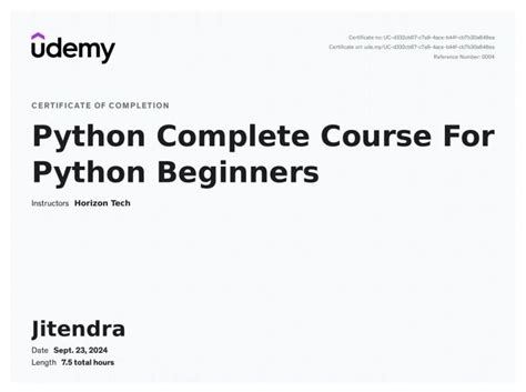 jitendra patel on linkedin python programming learning udemy continuouslearning
