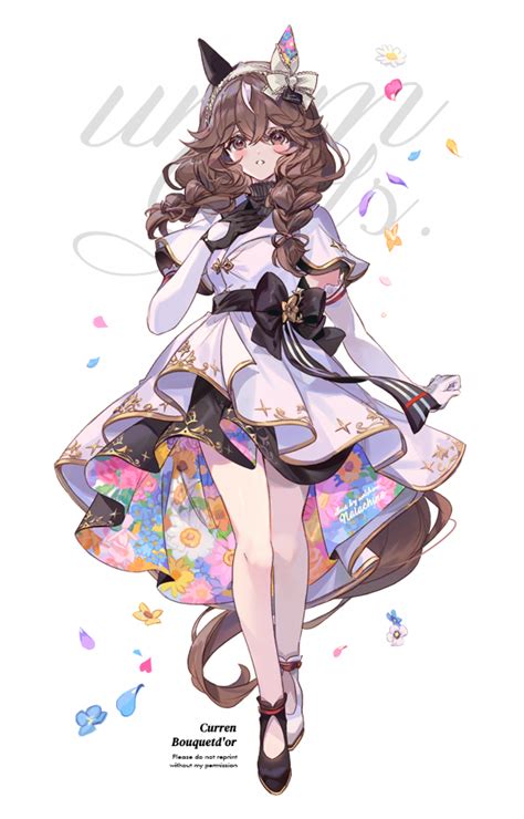Curren Bouquetdor Umamusume Drawn By Welchino Danbooru