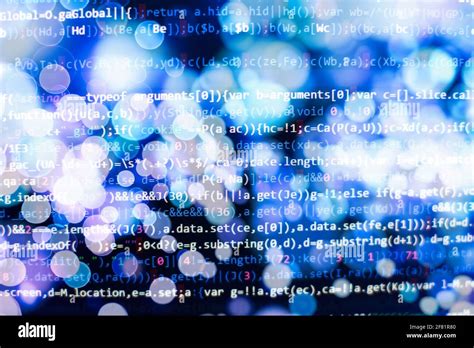 Computer Script Web Develop Company Web Interface Icon For Software Design Concept Php Code