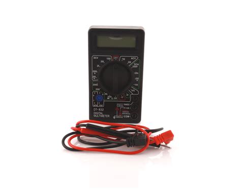 Мультиметр цифровий універсальний Dt 832 20927 купити за найнижчою ціною в Україні