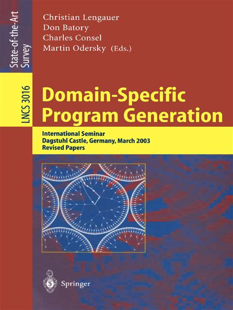 Domain Specific Program Pdf Relational Model Relational Database