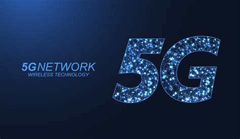 5g 네트워크 무선 기술 개념 비즈니스 및 기술 신호 속도 네트워크 빅 데이터 기술 Iot 및 트래픽 아이콘을 위한 5g 웹 배너 아이콘 5g 심볼 웨이브 플로우 벡터 3