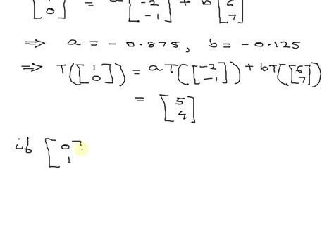 solved suppose that t is a linear transformation such that r[d []r[i
