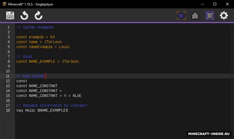 Better Command Block Editor [1 19] [1 18 2] [1 17 1] [1 16 5] Моды