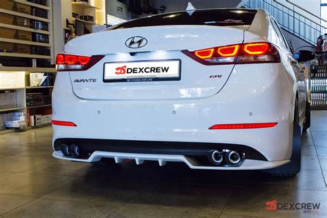 아반떼 Ad 준비엘 인증머플러 And 메인텍 오픈형 흡기 Community 작업갤러리 덱스크루