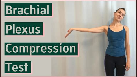 Brachial Plexus Stretch Test Brachial Plexus Pathology Youtube