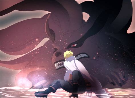 Download Naruto Final Form Black Kurama Wallpaper