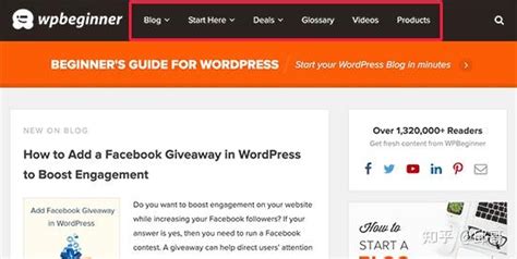 如何在 WordPress 中创建下拉菜单新手指南 知乎