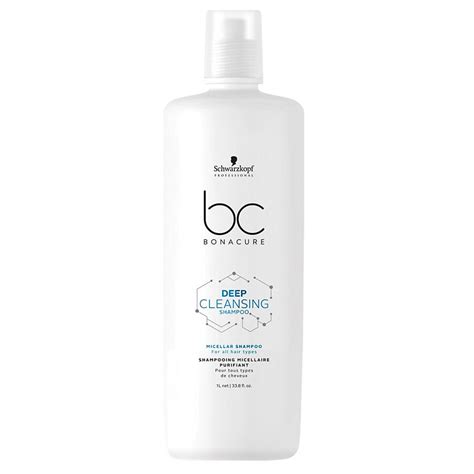 Schwarzkopf施華蔻 新深層淨化洗髮露1000ml Schwarzkopf施華蔻 Yahoo奇摩購物中心