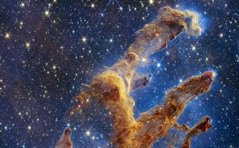 Espectacular Los Pilares De La Creación Vistos Como Nunca Por El