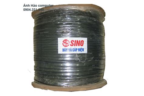 Phân Phối Cáp điện Thoại Hãng Sino 4 đôi 8 Sợi đồng Cuộn 200m