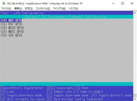 Github Nopnop2002esp Idf Sx127x Sx1276777879 Low Power Long