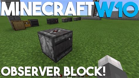 How Do You Make An Observer Block In Minecraft At Jacqueline Edmonds Blog