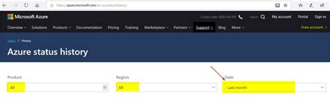 Monitoring Azure Health Status Using Azure Portal Part 1