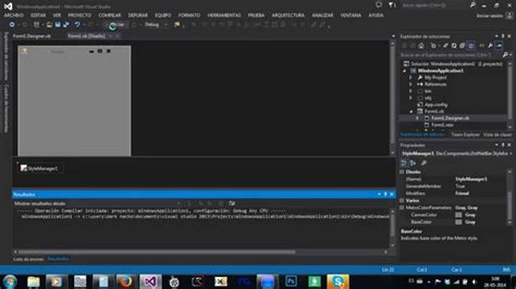 How To Use Dev Components Dot Net Bar On Vb Youtube