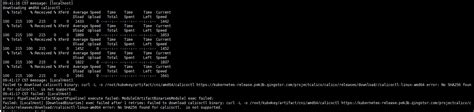 导出制品 Artifact时报错，failed To Download Calicoctl Binary Kubesphere 开发者社区