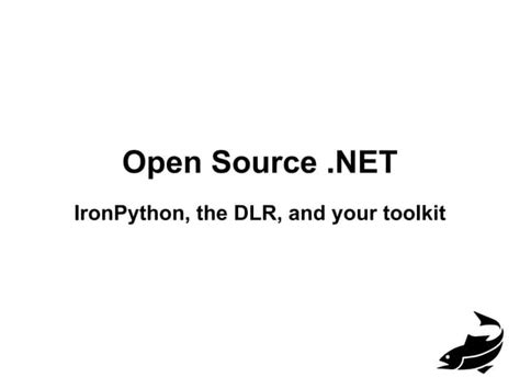 Open Source Net