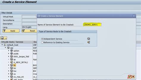 Creating A Service In Sicf And Consuming It Sap Community