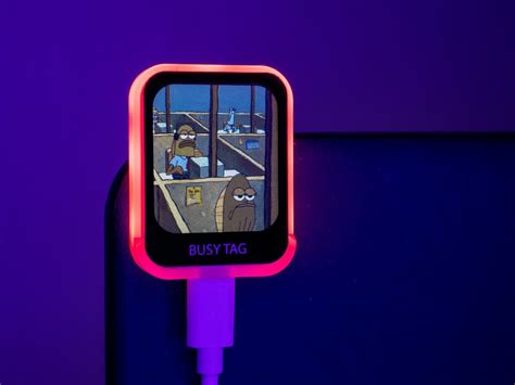 This Workplace Expression Display Device Shows Whats Going On