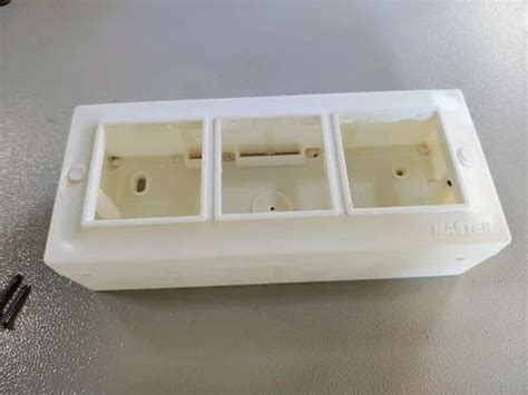 Polished Pvc 6 Way Master Surface Gang Moduler Box At ₹ 29 46 Piece In Bhopal