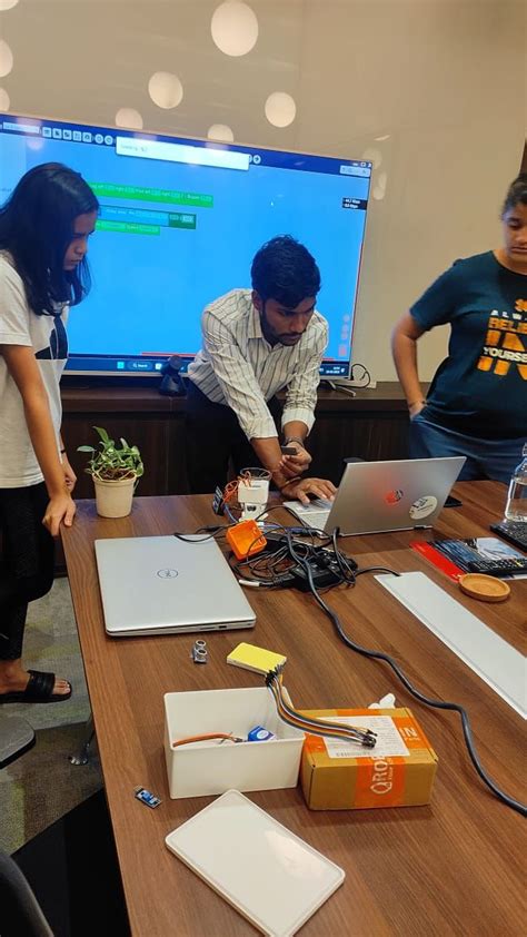 Dinesh Kumar Balki On Linkedin Roboticstrainer Summercamp2023