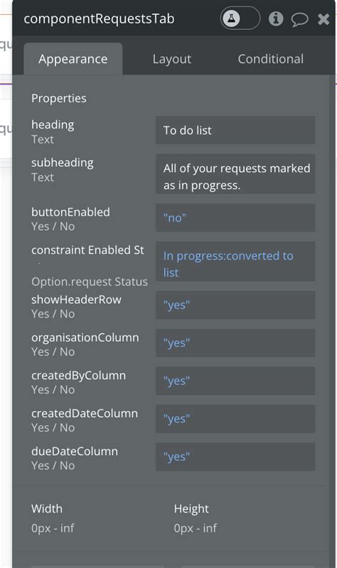 Dynamic Table Columns Need Help Bubble Forum