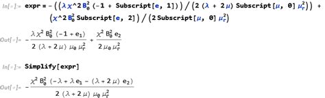 Simplifying Expressions Collect Doesnt Work Correctly Mathematica